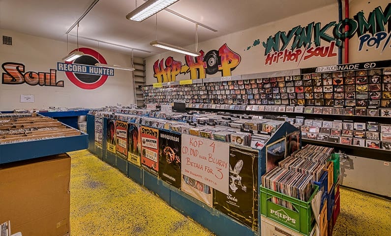 The best vinyl record stores in Stockholm 2025
