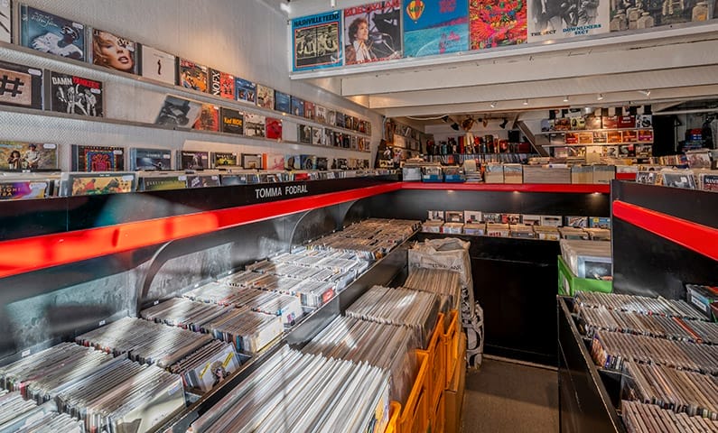 The best vinyl record stores in Stockholm 2025