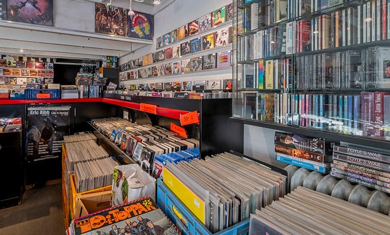 The best vinyl record stores in Stockholm 2025