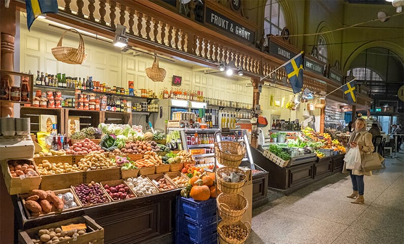 Food markets in Stockholm: Best places to shop for food 2025