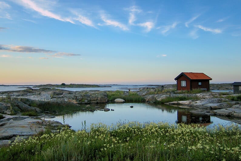 The city guide for the tourist going to Stockholm