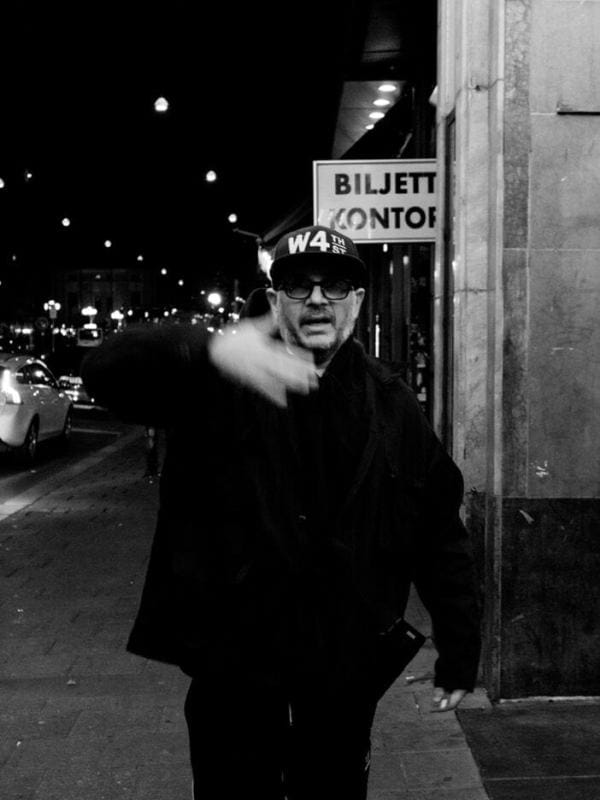 View Stockholm meets legendary street photographer Ricky Powell for one ...