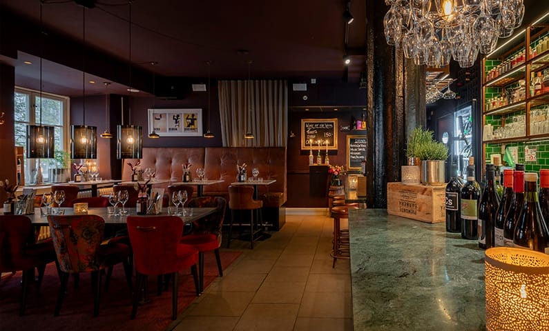 Wine bars in Stockholm: The best places to drink wine 2025