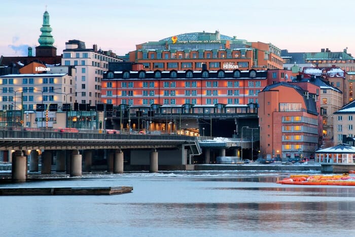 Hilton Stockholm Slussen - View Stockholm