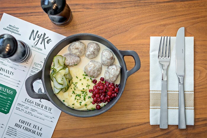 NyKo Kitchen - View Stockholm