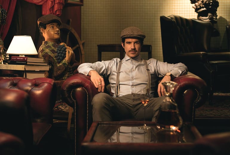 Henrik Lundström - actor and DJ with a sense of style - View Stockholm