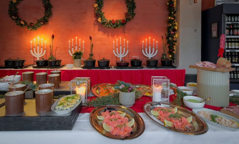 The best Christmas buffets (julbord) in Stockholm 2024