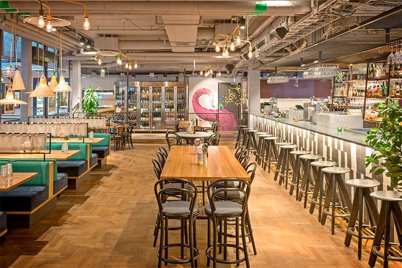 Urban Deli - View Stockholm