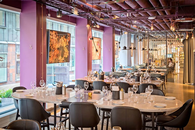 Urban Deli - View Stockholm