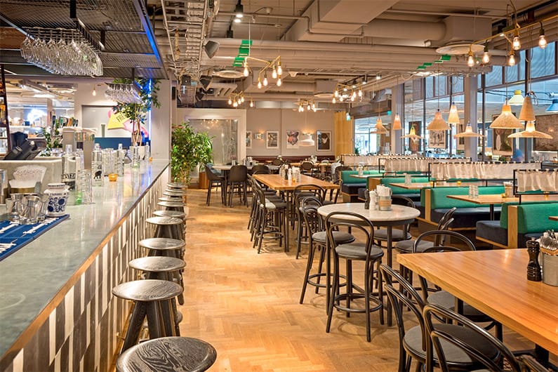 Urban Deli - View Stockholm