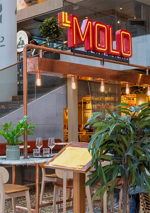 Il Molo - View Stockholm