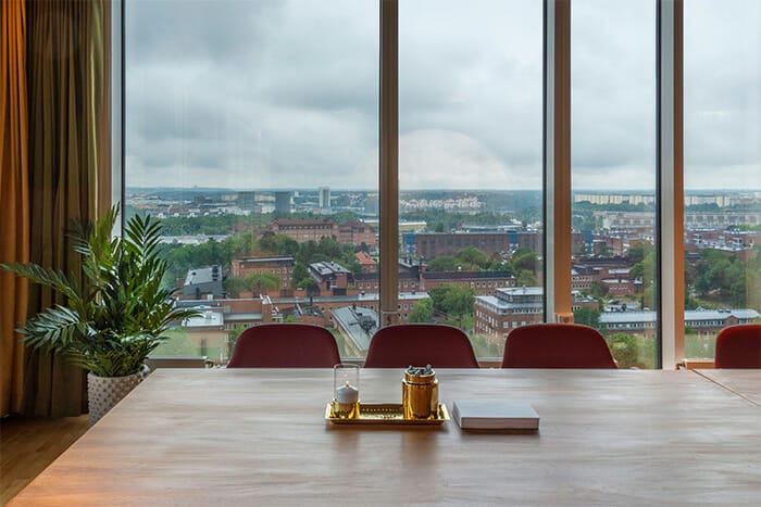 Elite Hotel Carolina Tower - View Stockholm