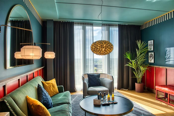 Elite Hotel Carolina Tower - View Stockholm