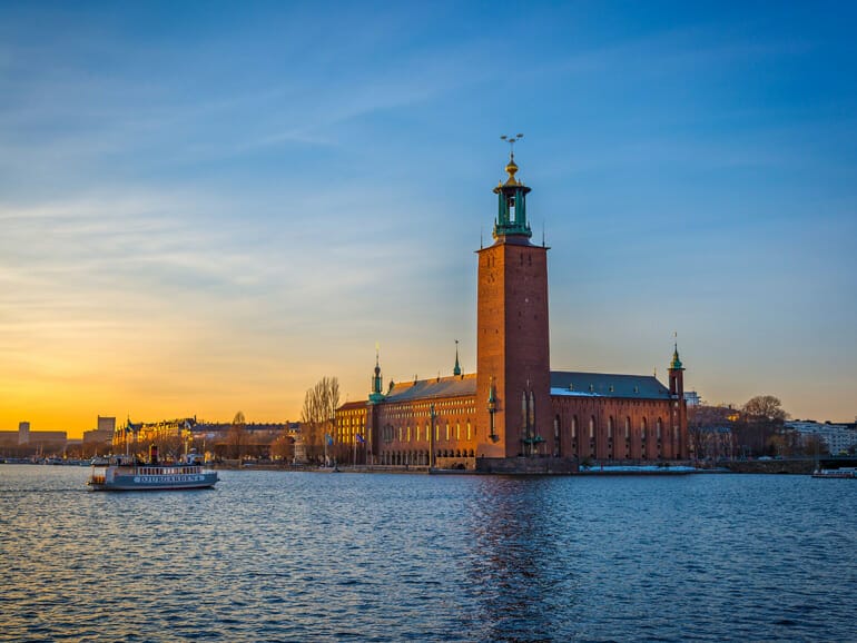 Kungsholmen - View Stockholm