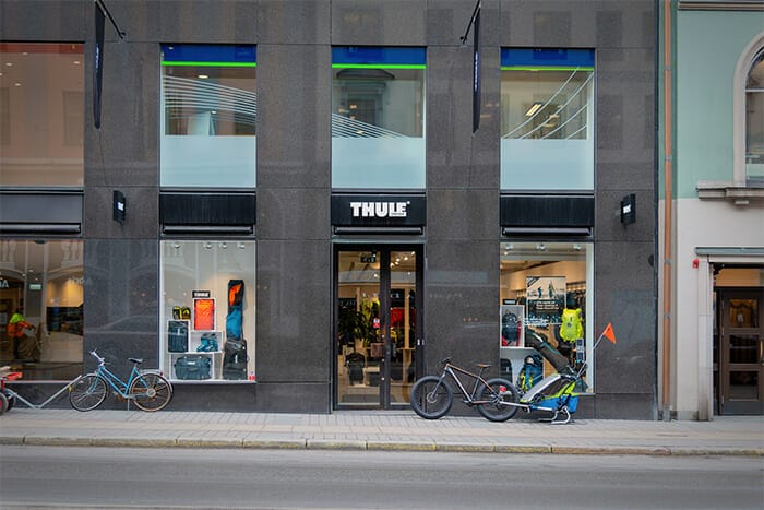 Thule Store Stockholm - View Stockholm