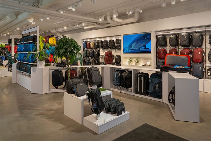 Thule Store Stockholm - View Stockholm