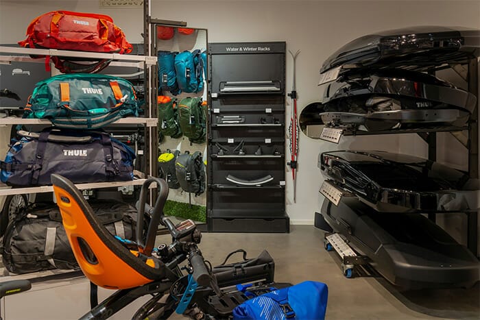 Thule Store Stockholm - View Stockholm