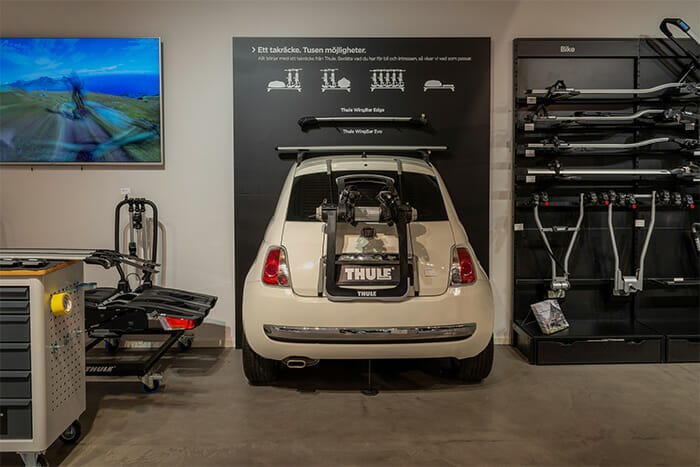 Thule Store Stockholm - View Stockholm