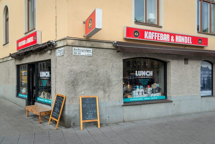 Caffè L'Antico - View Stockholm