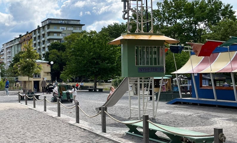 The Best Playgrounds in Stockholm - Your Ultimate Guide for 2025