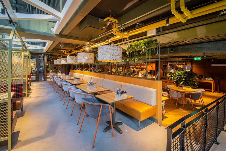 Downtown Camper Café - View Stockholm