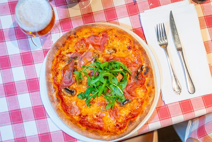 Restaurang Agaton - View Stockholm