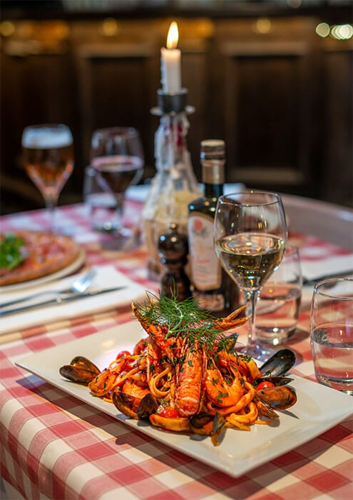 Restaurang Agaton - View Stockholm