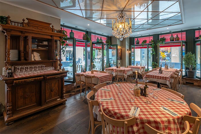 Restaurang Agaton - View Stockholm