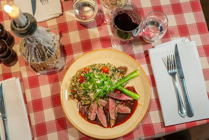 Restaurang Agaton - View Stockholm