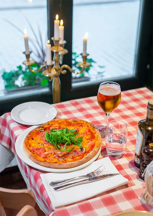 Restaurang Agaton - View Stockholm