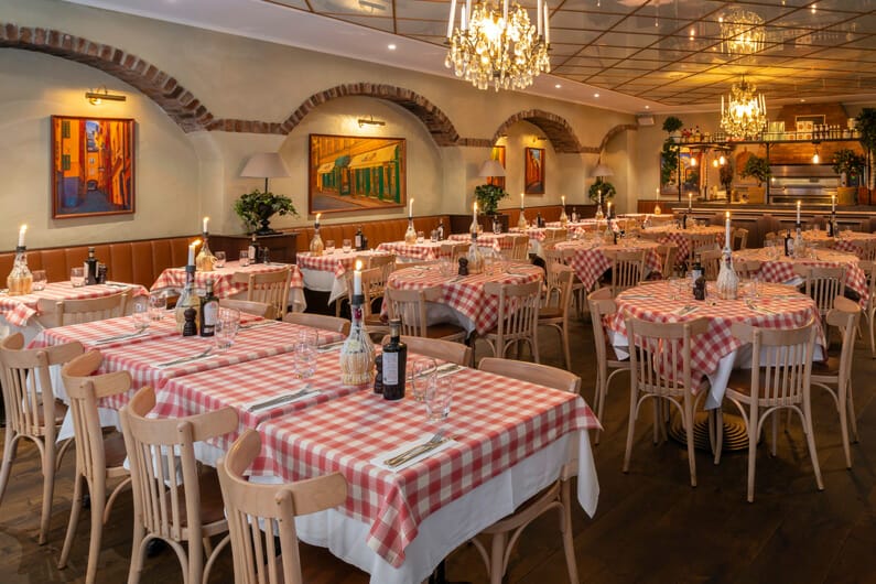 Restaurang Agaton - View Stockholm