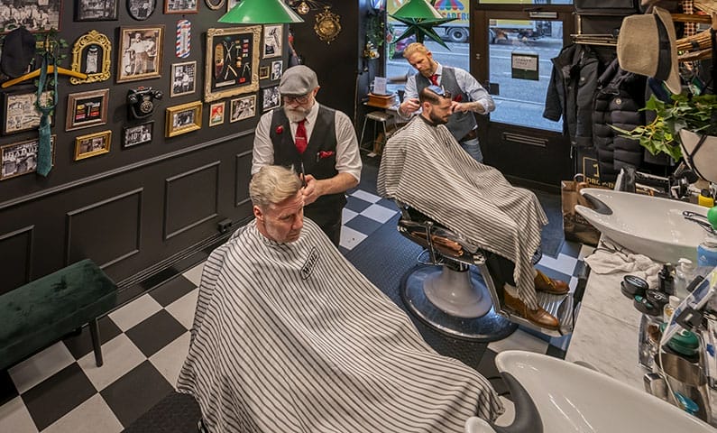 Get a haircut and shave at Stockholm's best barbershops 2025