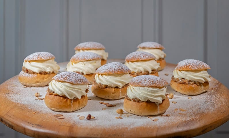 Njut av Stockholms godaste semla 2025