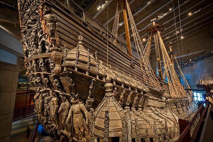 The Vasa Museum - View Stockholm