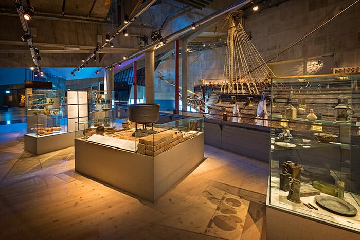 The Vasa Museum - View Stockholm