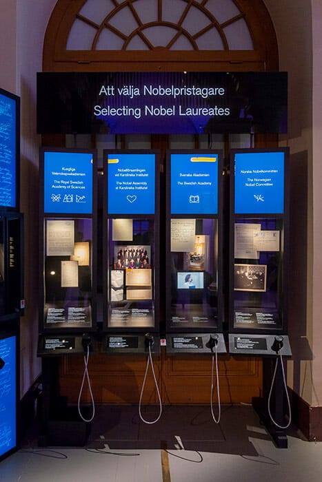 Nobel Prize Museum - View Stockholm