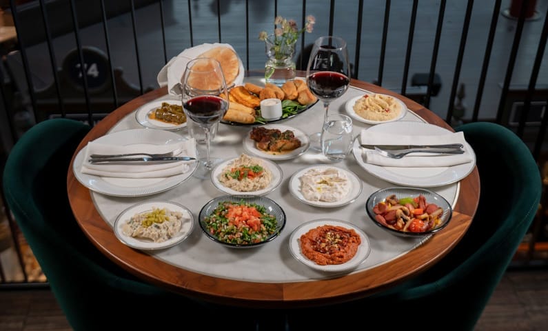 Stockholms bästa libanesiska restauranger 2025