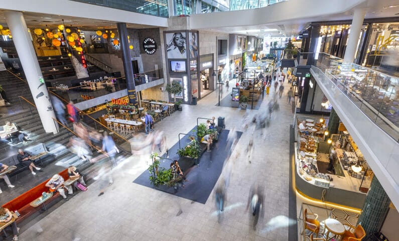 Malls in Stockholm: The city's best shopping centers in 2025