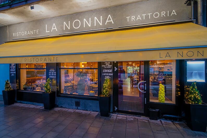 La Nonna - View Stockholm