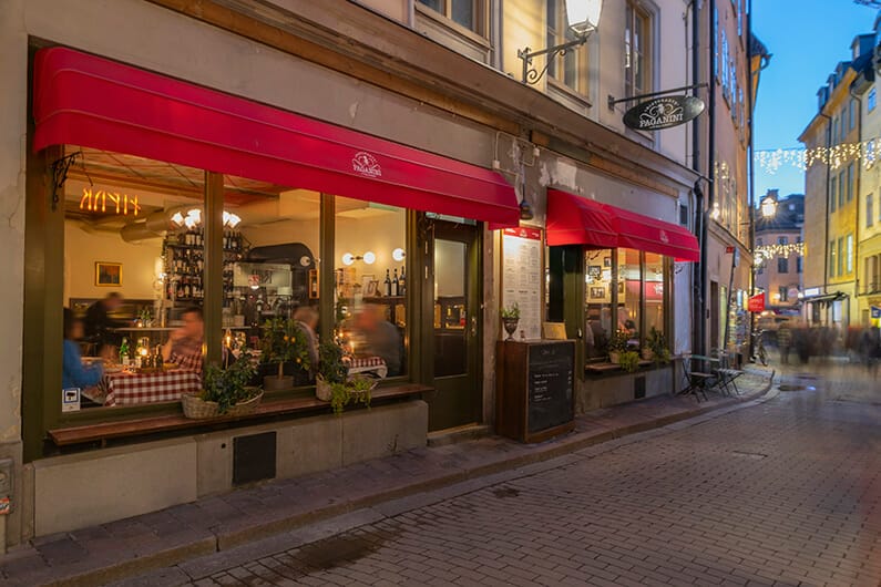 Ristorante Paganini - View Stockholm