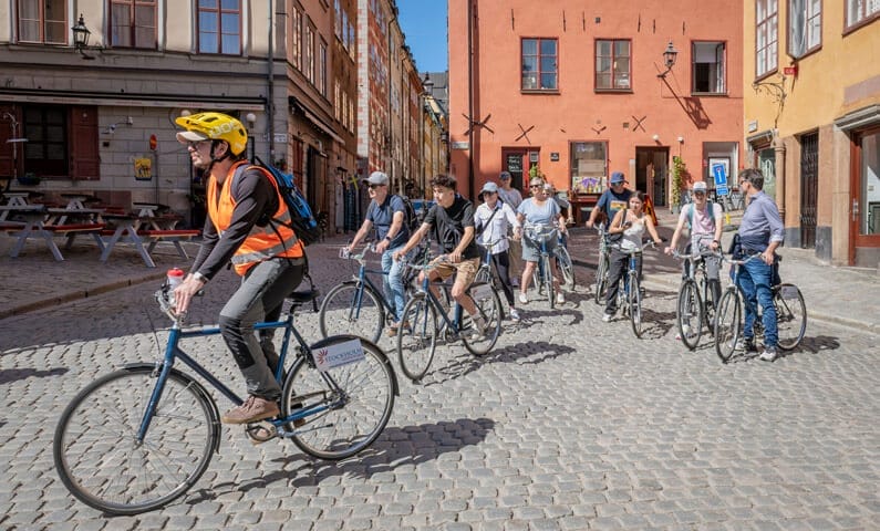 Rent a bike in Stockholm: Guide to bike rental shops 2025