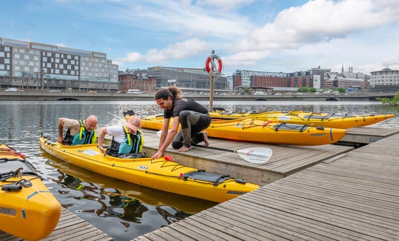 Rent a kayak in Stockholm: The city's best kayak rental 2025