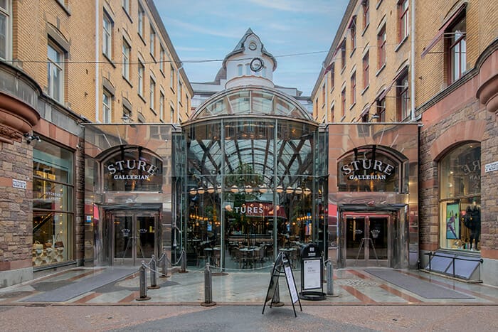 Sturegallerian - View Stockholm