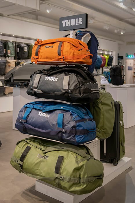 Thule Store Stockholm - View Stockholm