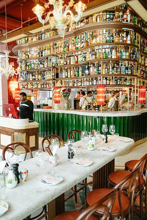 Florentine - View Stockholm