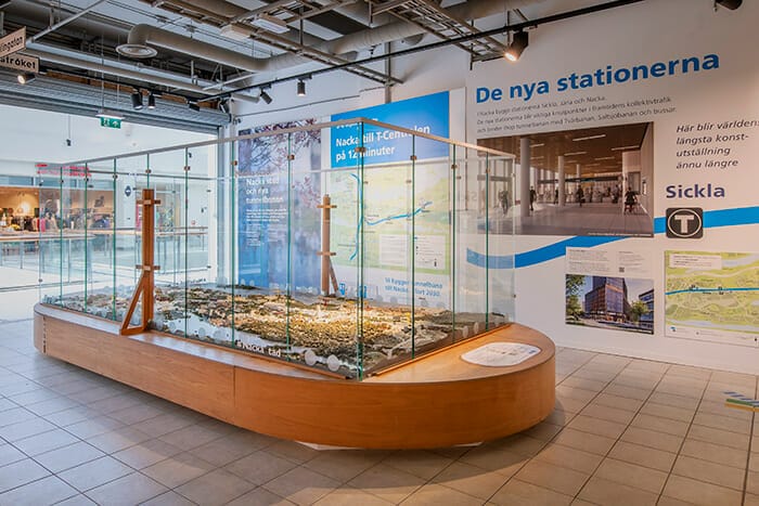 Nacka Forum - View Stockholm