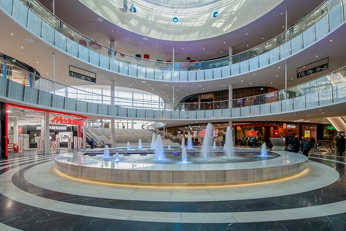 Westfield Mall of Scandinavia - View Stockholm