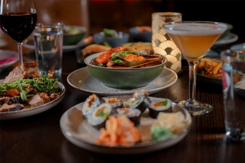 Mat & dryck i Stockholm - View Stockholm